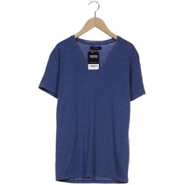 Selected Herren T-Shirt, blau