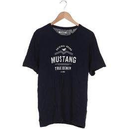 Mustang Herren T-Shirt, marineblau, Gr. 54