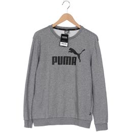 Puma Herren Sweatshirt, grau, Gr. 52
