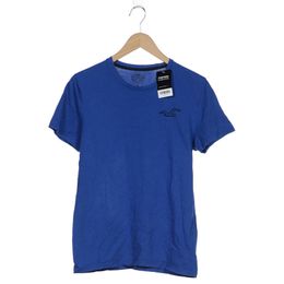 Hollister Herren T-Shirt, blau, Gr. 48
