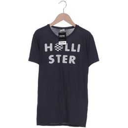 Hollister Herren T-Shirt, marineblau, Gr. 46