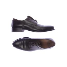 Prime Shoes Herren Halbschuh, braun, Gr. 8.5