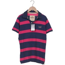 Hollister Herren Poloshirt, marineblau, Gr. 46