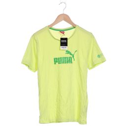 Puma Herren T-Shirt, gelb, Gr. 48