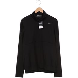 Nike Herren Langarmshirt, schwarz