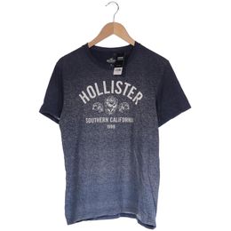 Hollister Herren T-Shirt, blau, Gr. 48