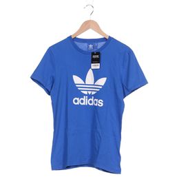 adidas originals Herren T-Shirt, blau, Gr. 46