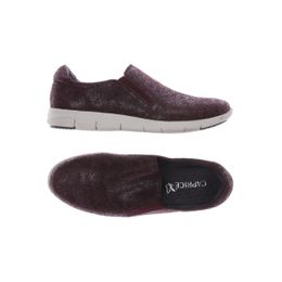 Caprice Damen Sneakers, bordeaux, Gr. 38