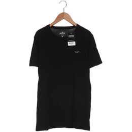 Hollister Herren T-Shirt, schwarz, Gr. 48
