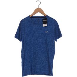 Hollister Herren T-Shirt, blau, Gr. 42