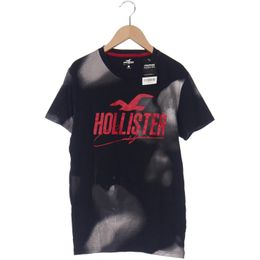 Hollister Herren T-Shirt, schwarz, Gr. 46