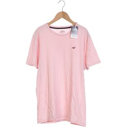 Hollister Herren T-Shirt, pink