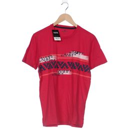 Hollister Herren T-Shirt, pink