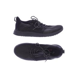 Bugatti Herren Sneakers, schwarz