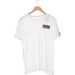 Puma Herren T-Shirt, weiß