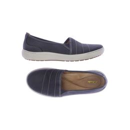 Clarks Damen Ballerinas, marineblau