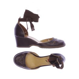 Clarks Damen Sandale, braun, Gr. 37.5