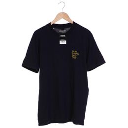 Selected Herren T-Shirt, marineblau