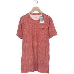 Hollister Herren T-Shirt, pink