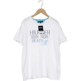 Tommy Hilfiger Herren T-Shirt, weiß, Gr. 52