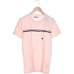Hollister Herren T-Shirt, pink