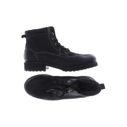 Sioux Herren Stiefel, schwarz