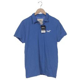 Hollister Herren Poloshirt, blau, Gr. 54