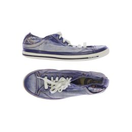 Diesel Herren Sneakers, blau