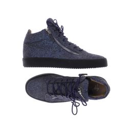 Giuseppe Zanotti Design Herren Sneakers, blau, Gr. 43