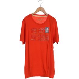 Napapijri Herren T-Shirt, orange, Gr. 54