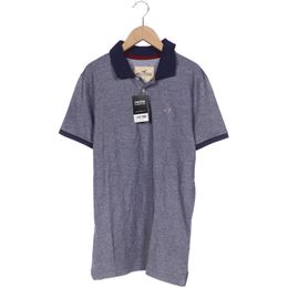 Hollister Herren Poloshirt, blau