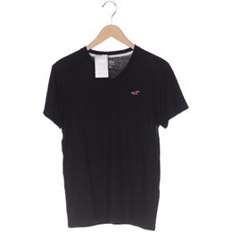 Hollister Herren T-Shirt, schwarz