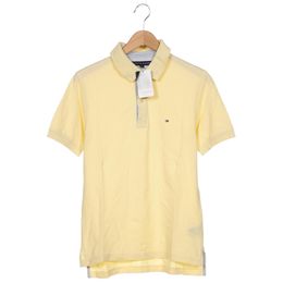 Tommy Hilfiger Herren Poloshirt, gelb, Gr. 46
