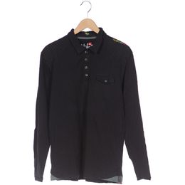 Quiksilver Herren Langarmshirt, schwarz