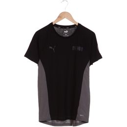 Puma Herren T-Shirt, schwarz