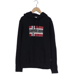 Napapijri Herren Kapuzenpullover, schwarz