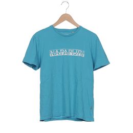 Napapijri Herren T-Shirt, blau, Gr. 48