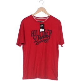 Tommy Hilfiger Herren T-Shirt, rot, Gr. 52