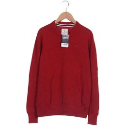 Tom Tailor Herren Pullover, rot