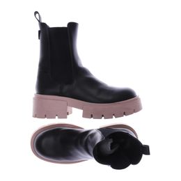 Guess Damen Stiefelette, schwarz