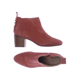 Esprit Damen Stiefelette, rot, Gr. 37