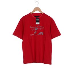 Tommy Hilfiger Herren T-Shirt, rot, Gr. 52