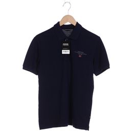 Napapijri Herren Poloshirt, marineblau, Gr. 46