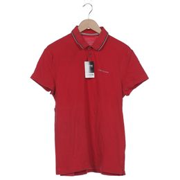 Calvin Klein Jeans Herren Poloshirt, rot