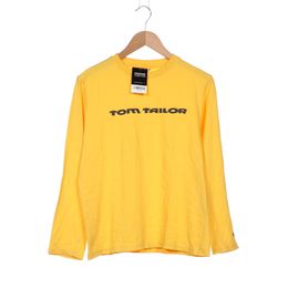 Tom Tailor Herren Langarmshirt, gelb
