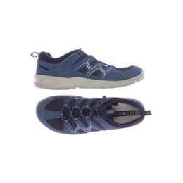 Ecco Damen Sneakers, blau, Gr. 36