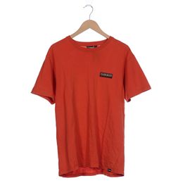 Napapijri Herren T-Shirt, orange, Gr. 48