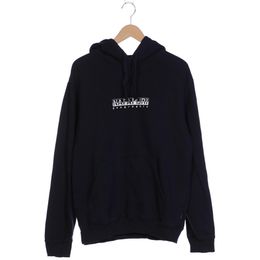 Napapijri Herren Kapuzenpullover, marineblau