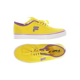 Fila Damen Sneakers, gelb, Gr. 37