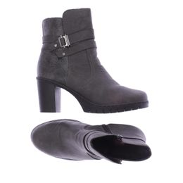 Rieker Damen Stiefelette, grau